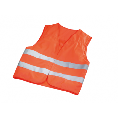 Gilet de sécurité orange homologué Mercedes-Benz | Commander