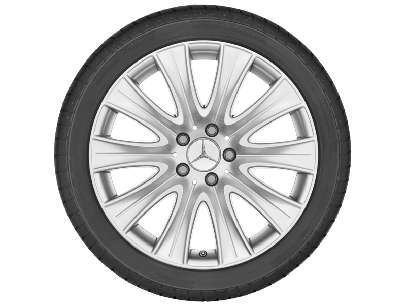 Jante Mercedes Classe S 8 J x 18pouces Gris | Boutique