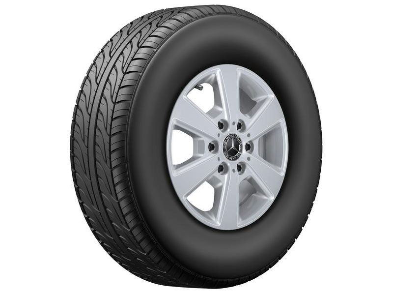 Jante Sprinter / eSprinter 910 - 6,5 J x 16 pouces ET 62