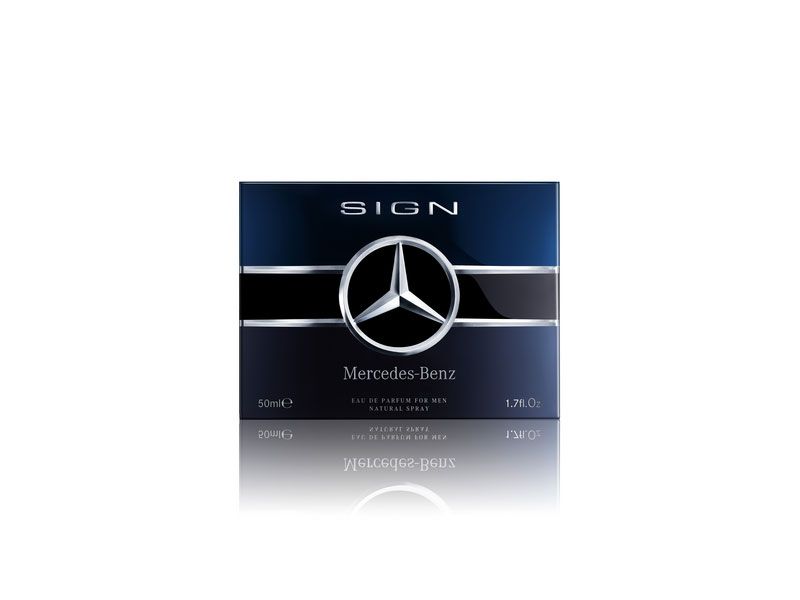 Parfum Mercedes-Benz Sign, EdP, 100 ml | Boutique Mercedes-Benz