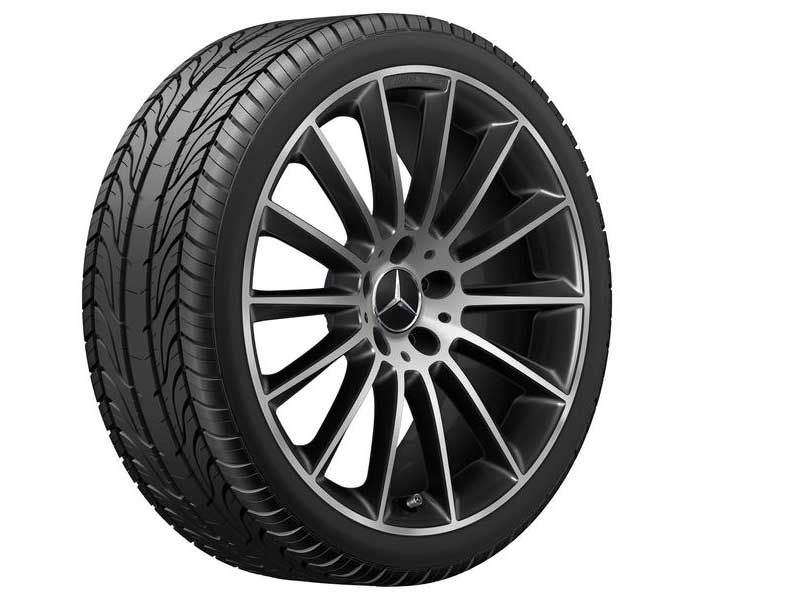 Jante noir AMG Classe A W177 19 pouces | Boutique Mercedes