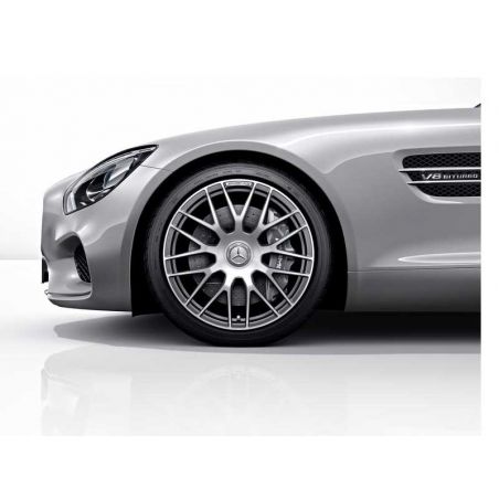 Jante avant gris AMG GT W190 19 pouces | Boutique Mercedes