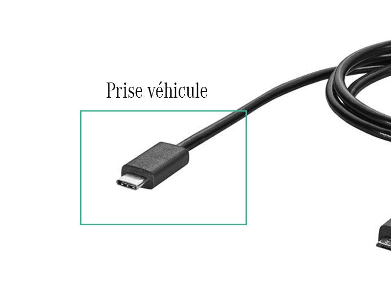 Câbles micro USB interface MBUX NTG6 Mercedes-Benz | Boutique