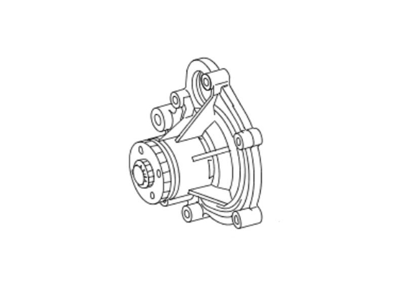 Pompe à Eau SLK 200 KOMPRESSOR W171 Mercedes-Benz