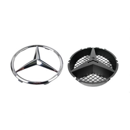 Étoile de calandre Classe E 220 CDI W207 Mercedes-Benz