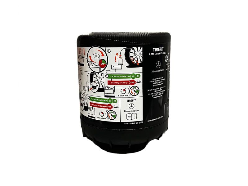 Bidon réservoir Anticrevaison TIREFIT Mercedes-Benz | Boutique