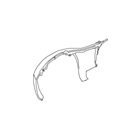 Aile Droite de Pare Choc Avant SMART W452 | Commander