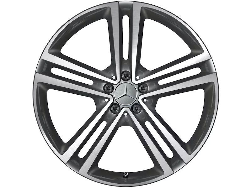 Jante Mercedes 21 pouces GLE W167 10 J x 21 pouces Gris