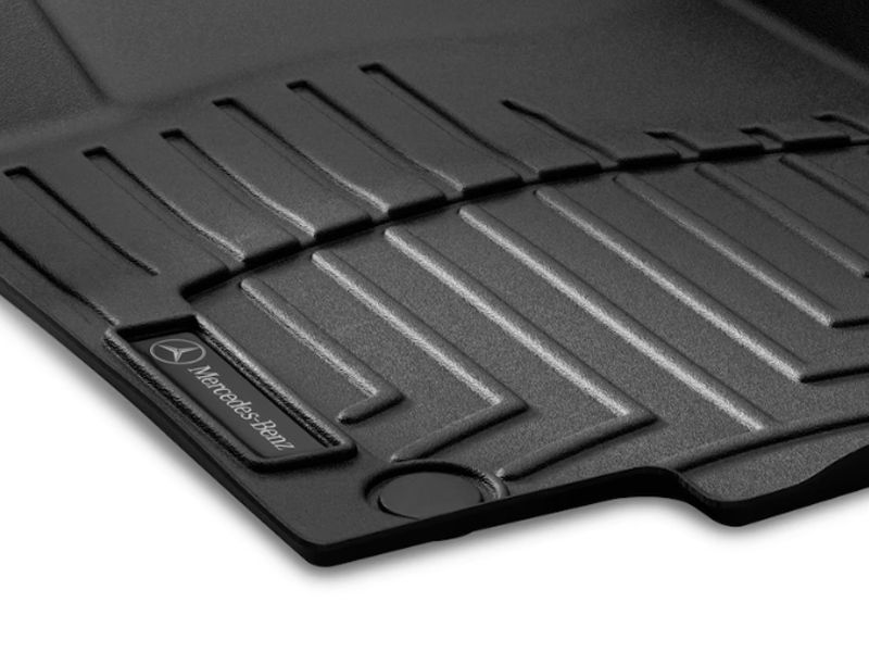 Tapis caoutchouc Mercedes GLE/GLS W166 | Accessoire OEM