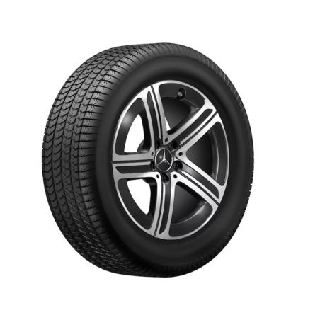 Roues HIVER Classe E W214 8 J x 18 Pouces | Commander