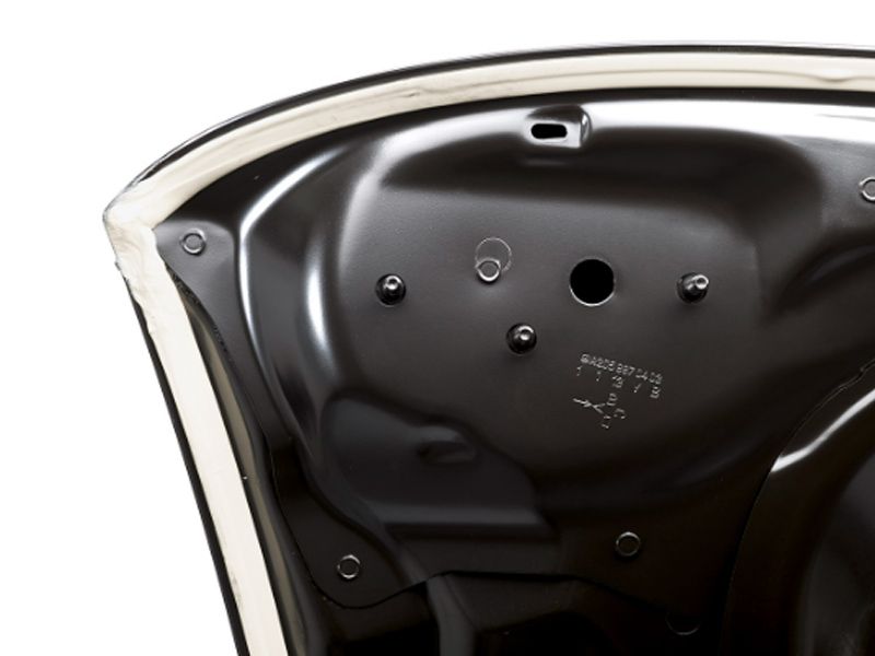 Capot Classe C W205 Mercedes-Benz - Pièce d'origine OEM