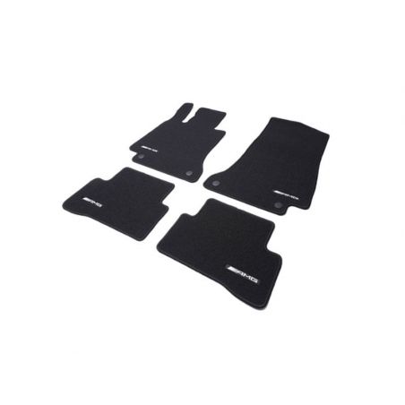 Tapis velours AMG noir CLE W236 Coupé | Mercedes-Benz