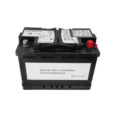 Batterie 12V/70AH Classe C W205 Mercedes-Benz | Commander
