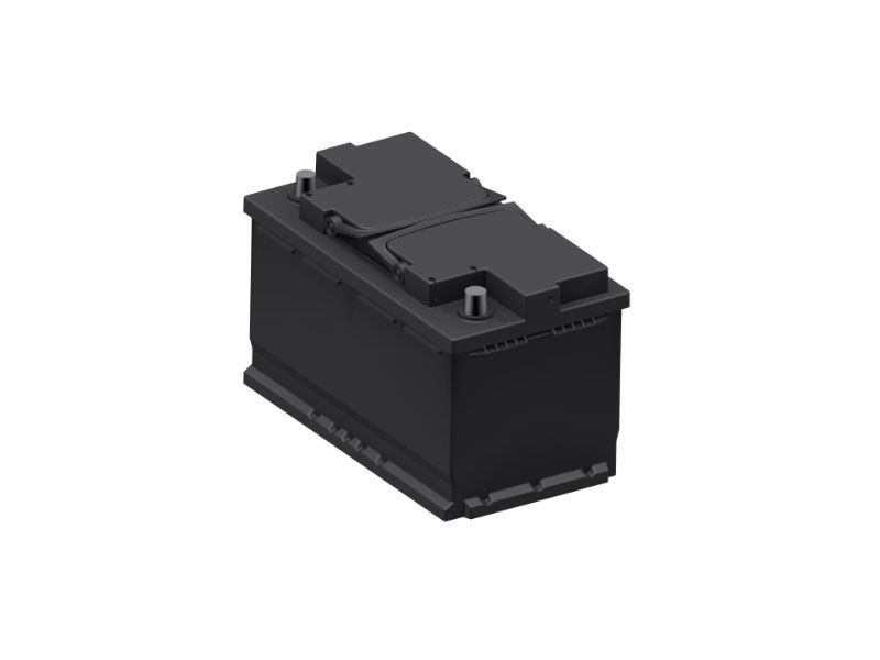 Batterie 12V 70Ah EQE W295 - Pièce d’origine Mercedes-Benz