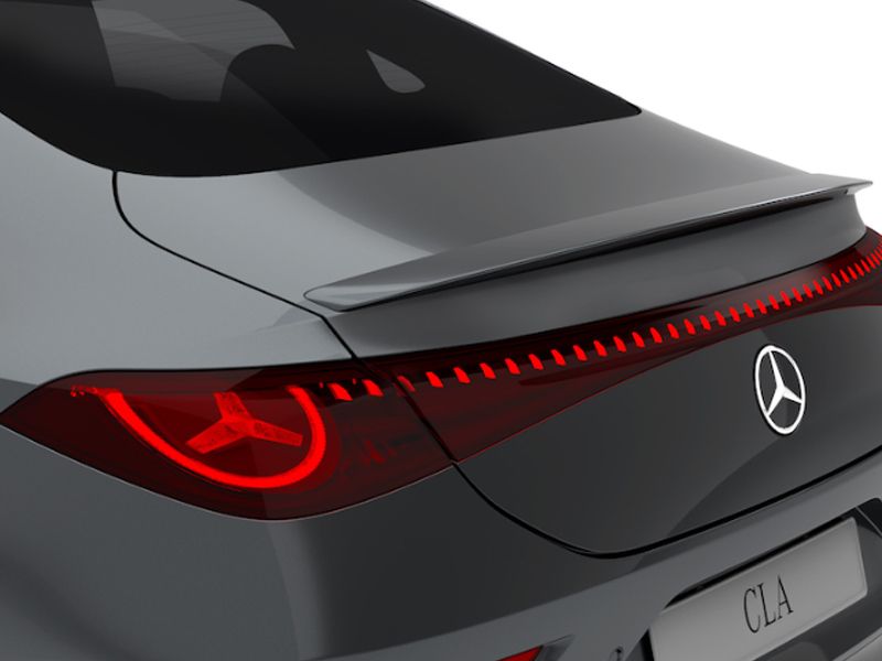 Becquet arrière CLA W178 Mercedes-Benz | Commander