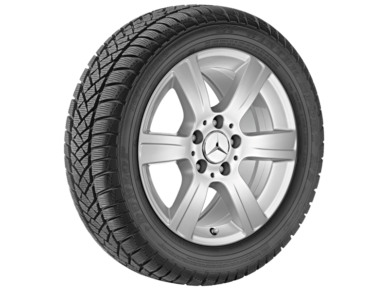 Jante Mercedes Classe E W212 - 7,5 J x 16 pouces | Commander